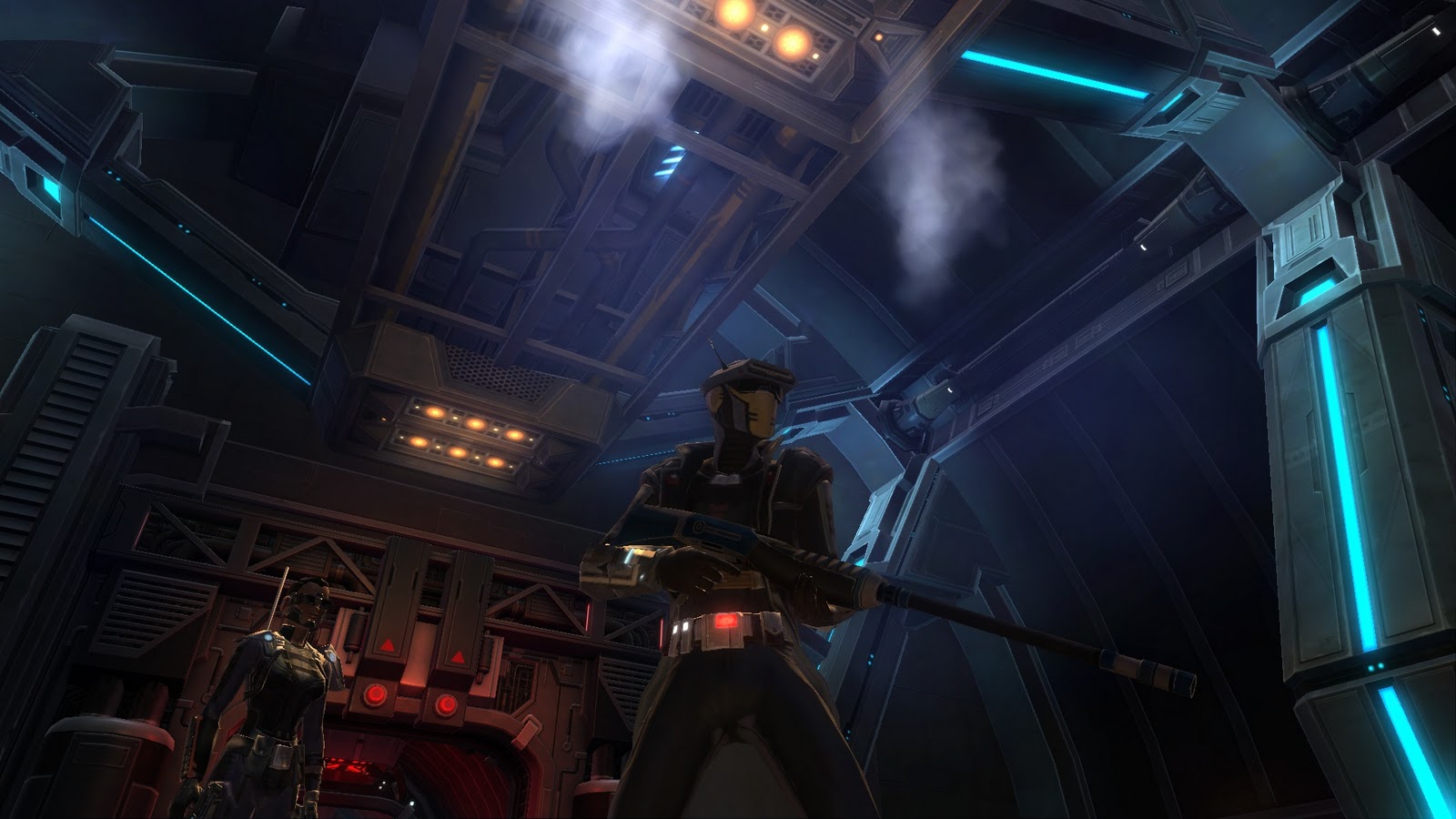 Spider Love: pics: more Imperial Agent companions, speeder