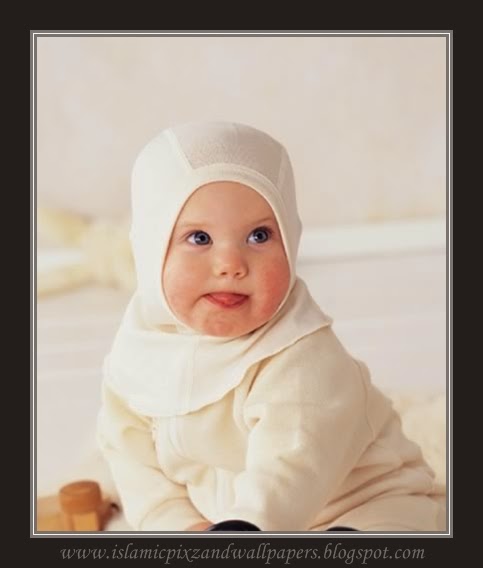 Islamic Pictures and Wallpapers: Muslim Babies Pictures
