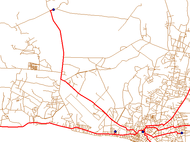 webrian: Routing with OpenStreetMap data in GRASS GIS