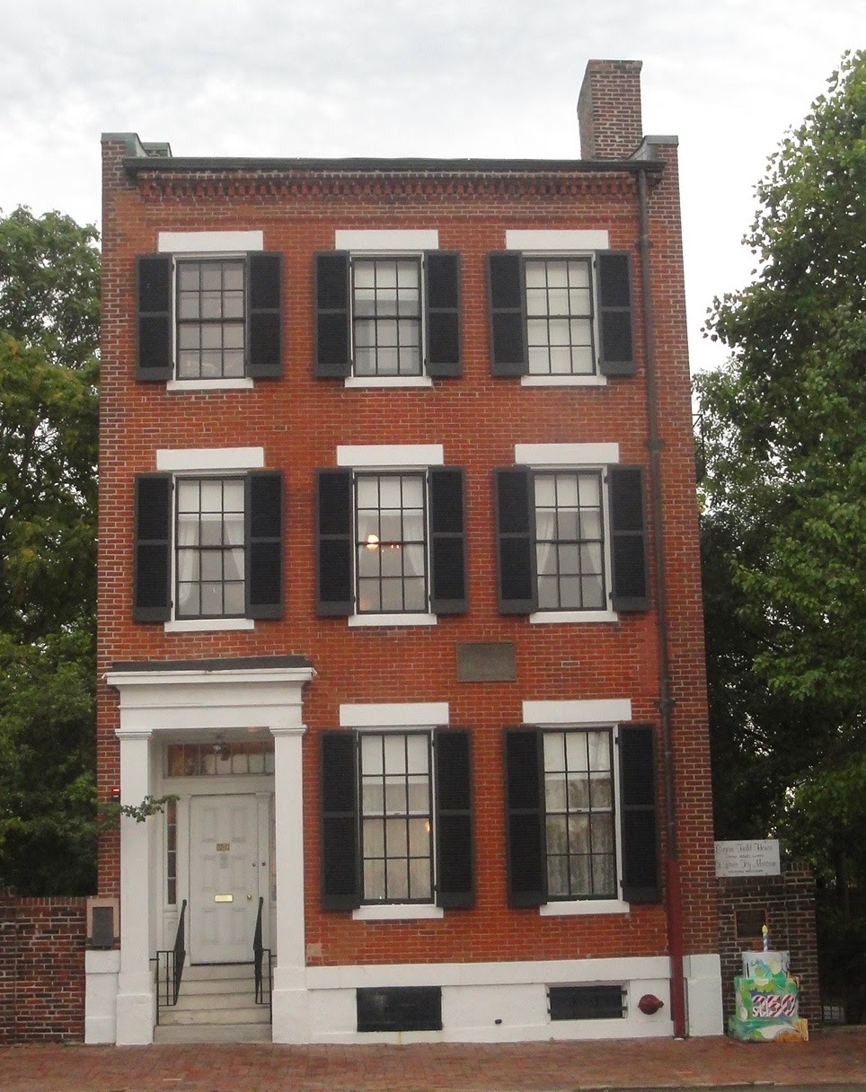 St. Louis: 250 Years, 250+ Cakes. Here we go....: #194: Eugene Field House