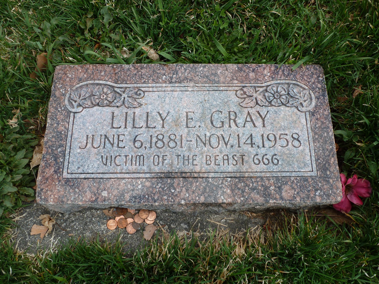 Utah's Present History: Urban Myth 2: Salt Lake City Cemetery (Ghost of ...