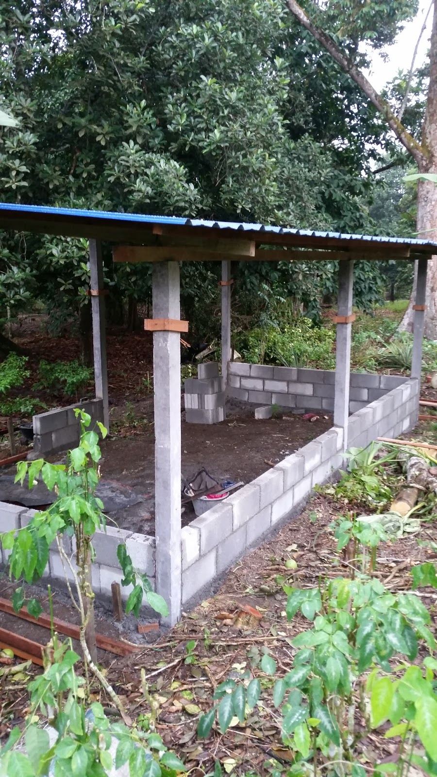 Warisan Petani: DIY : Reban Ayam 2