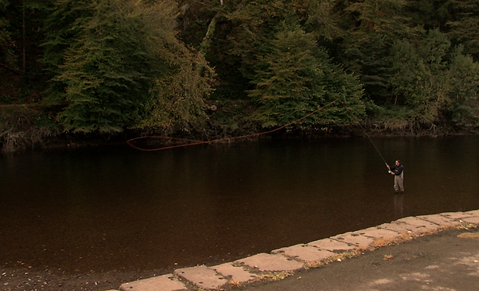 Learning to Spey Cast - The Single Spey Cast with Andrew Toft