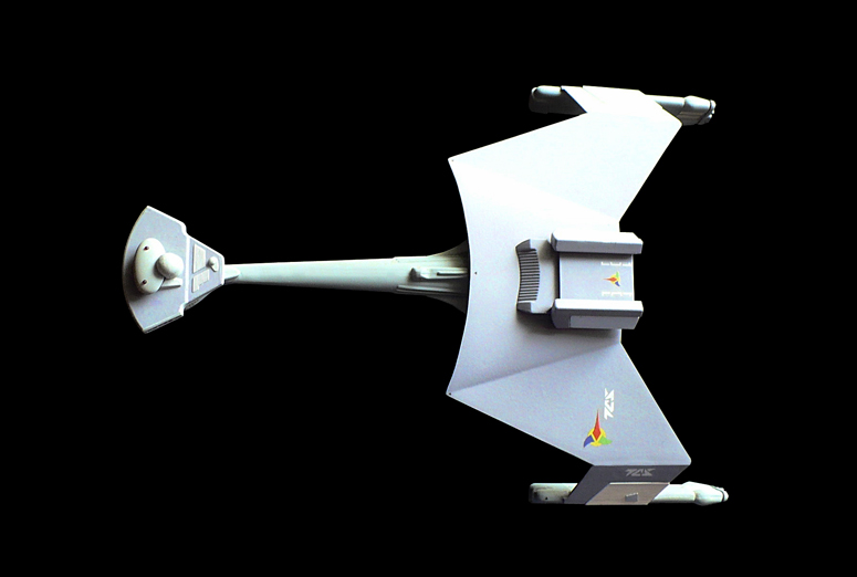 The Great Canadian Model Builders Web Page!: Klingon D7 Battlecruiser