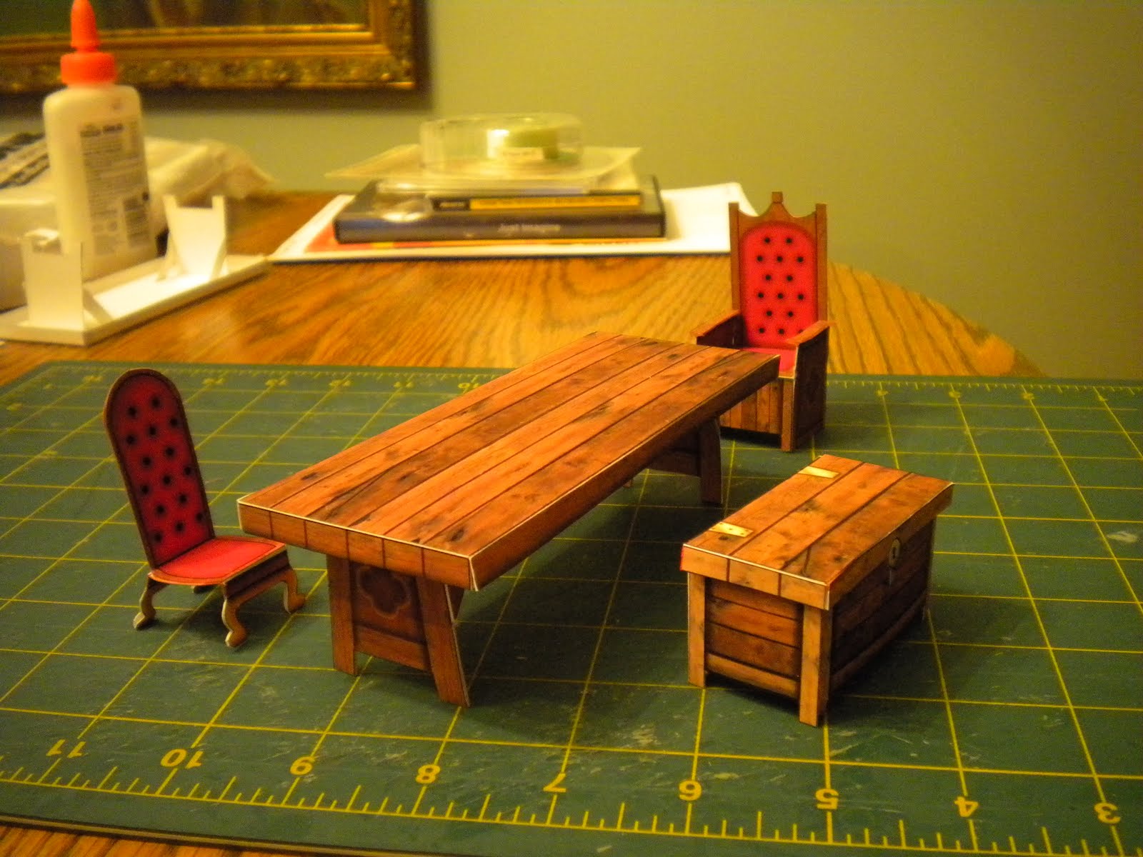 Pierre's Art and Animation Blog: Paper Furniture