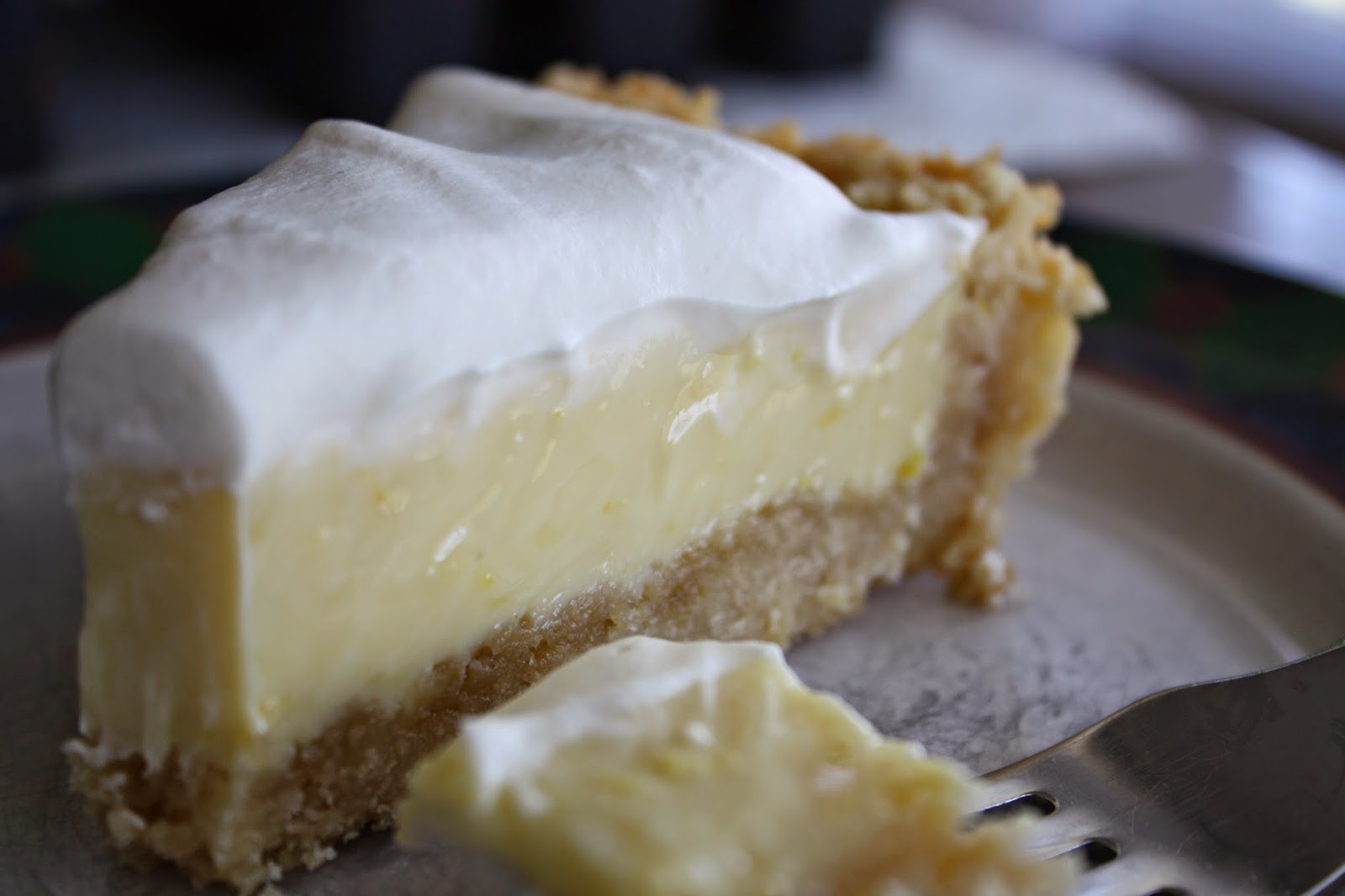 Four Eyes: North Carolina Lemon Pie