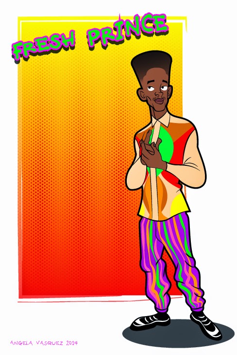 Angela Vasquez Art Blog: Fresh Prince of Bel-Air