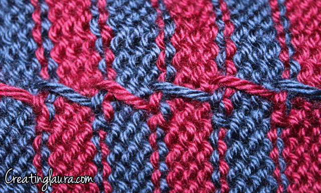 Creating Laura: Knitting Men's Mittens