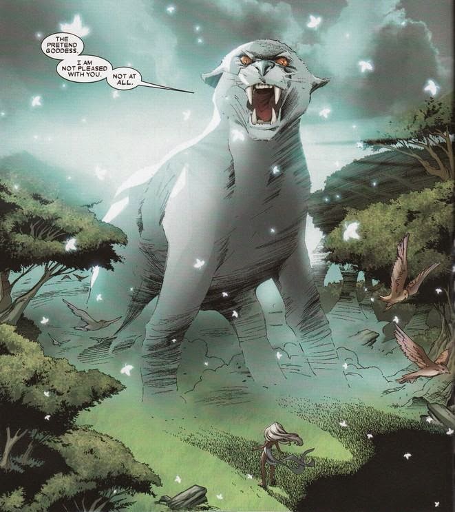 Les Chroniques du Wakanda: Bast la Déesse Panthère