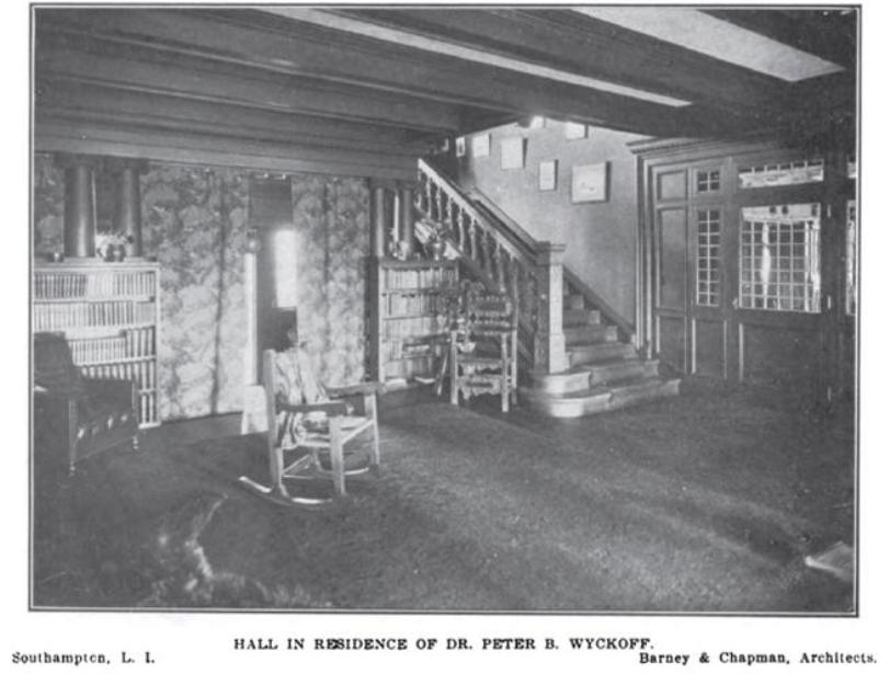 Old Long Island: The Dr. P.B. Wyckoff Estate Interiors