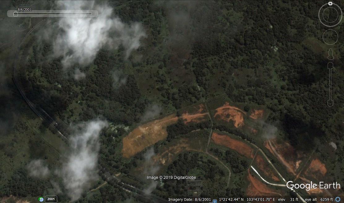 Jurong Region Line Construction: Contract J1018 - Advanced earthworks ...