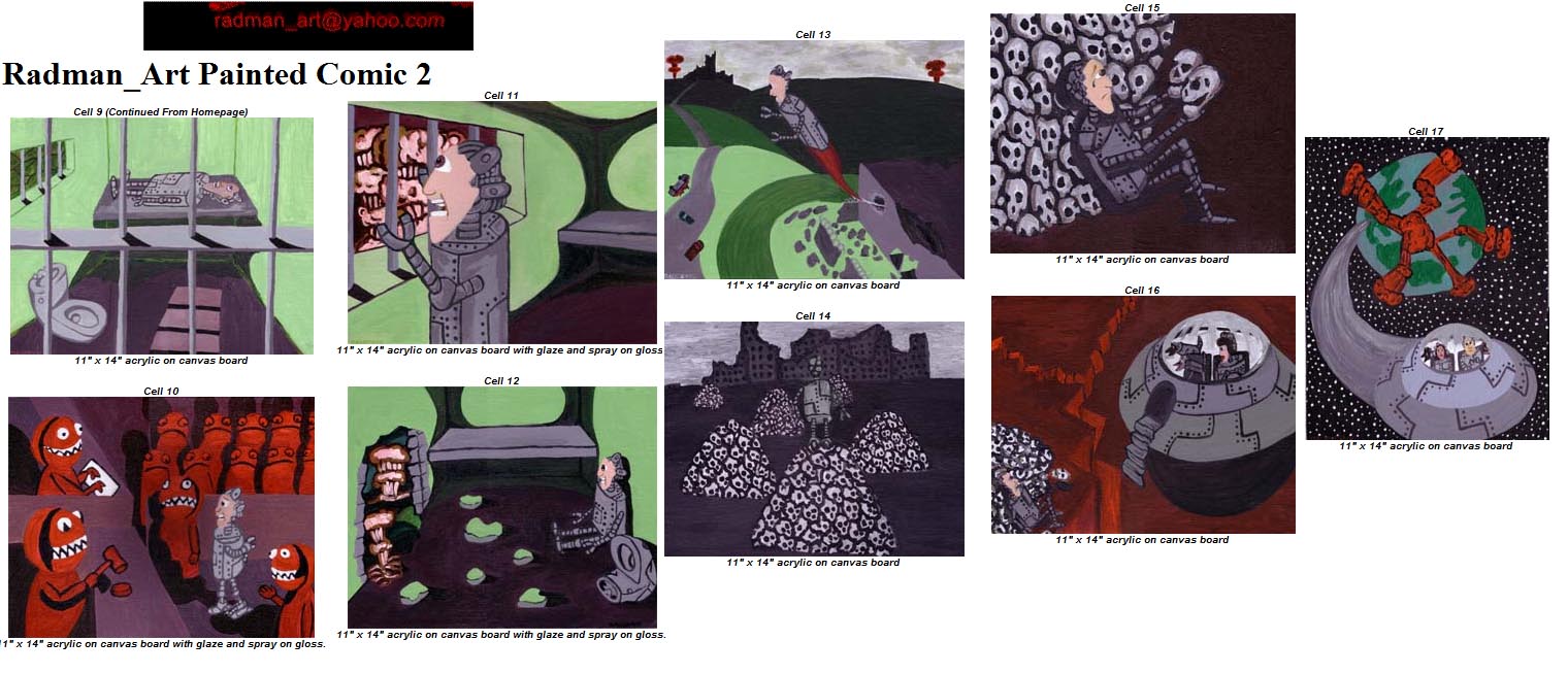 Radman_Art Blog: Radman_Art Art VIII