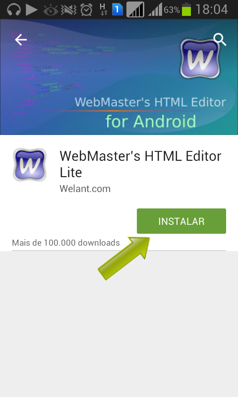 GabriellNeryh - TI: WebMasterLite - ótimo editor de HTML, CSS ,PHP e ...