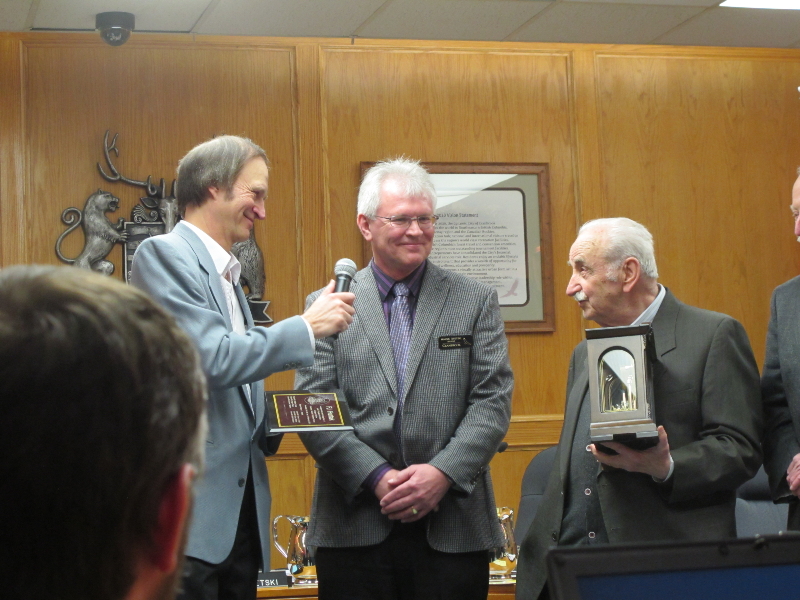 The Cranbrook Guardian: Special Presentations to George Georgopoulos ...