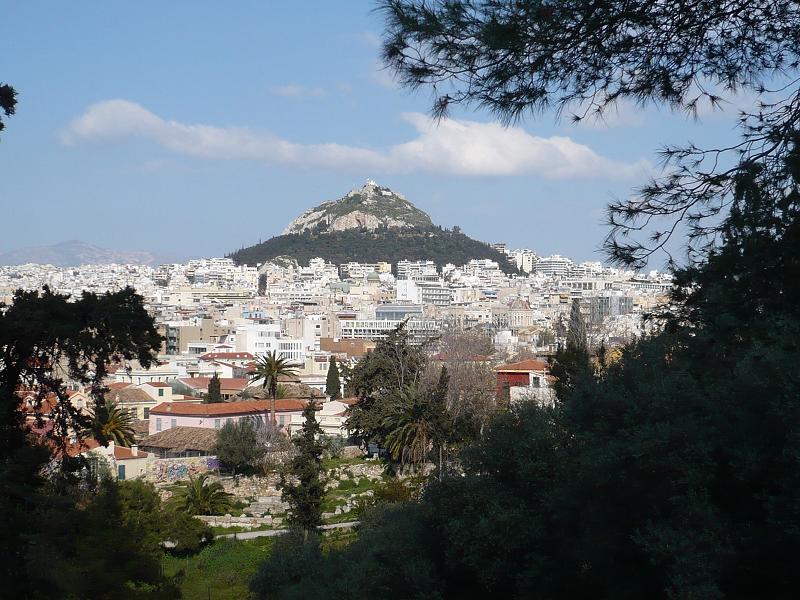 Athens Walker: Lykavittos Hill (aka Lykavettos Hill, aka Lycabettus ...
