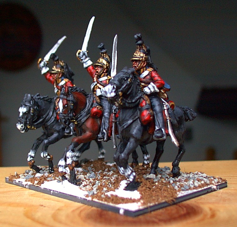 Painting Lead and other stuff.: 28mm Napoleonic British Heavy Cavalry ...