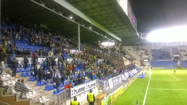 ULTRAS NORTE: Alavés - Girona