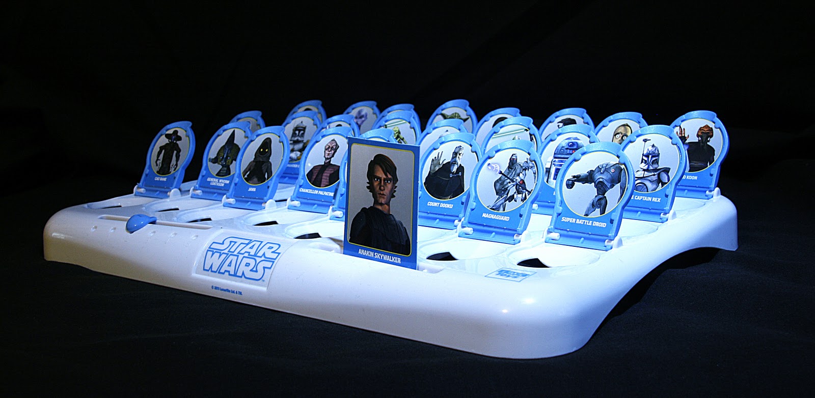 Kisho Meteora, Star Wars Collector: Star Wars Guess Who