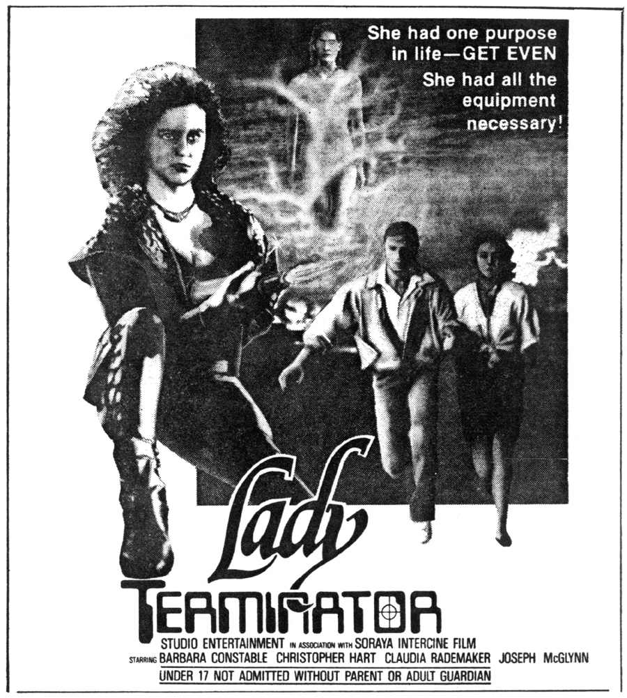 Cult Trailers: Lady Terminator (1989)