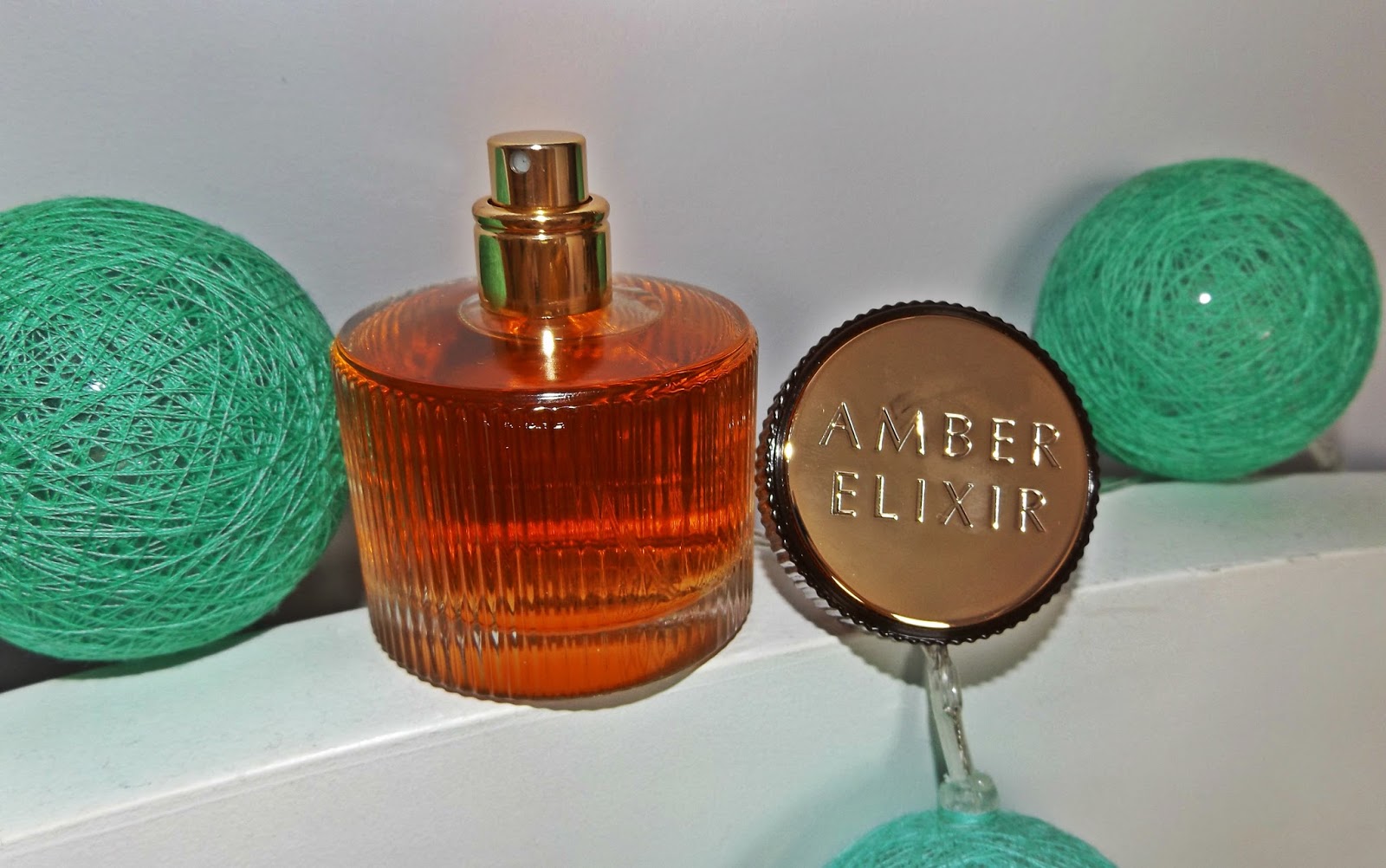 acne skin: Oriflame » Amber Elixir » woda perfumowana 50ml