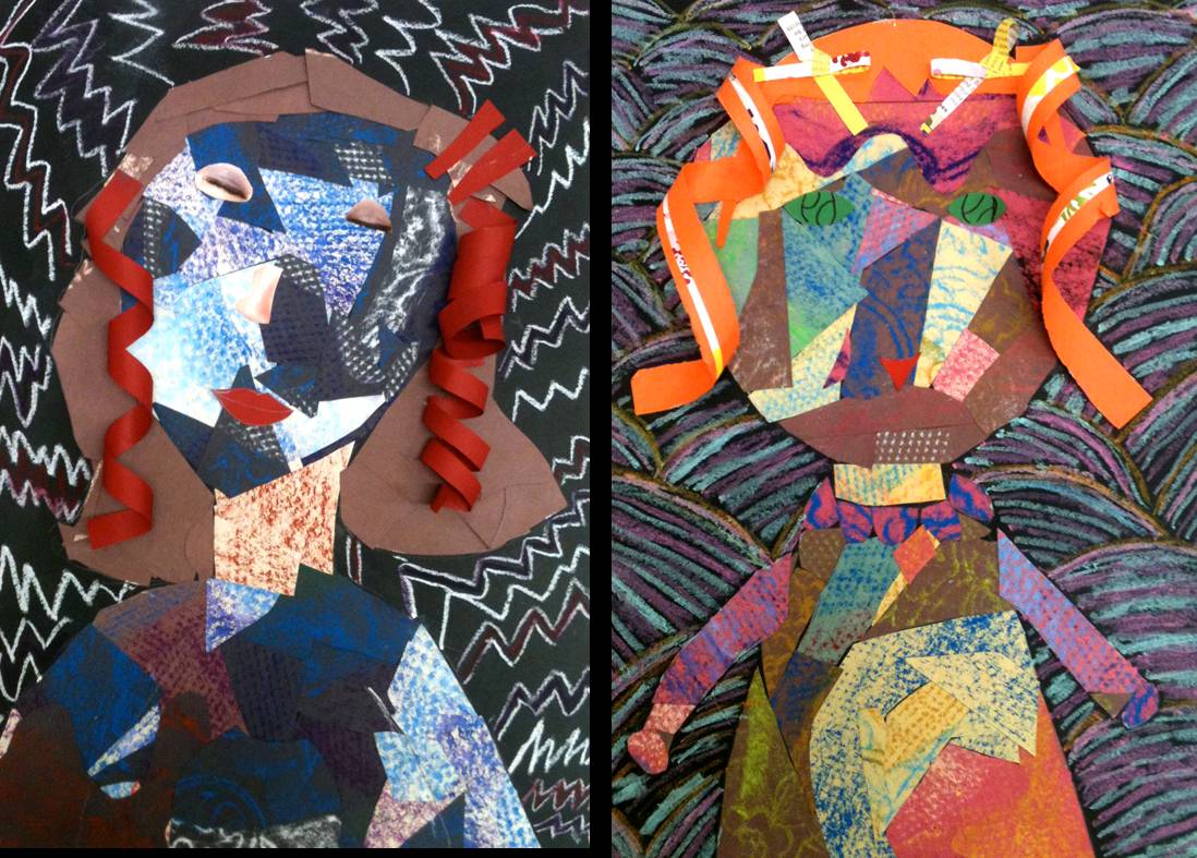 Composite Art & Design: Cubist Portraits (P4)
