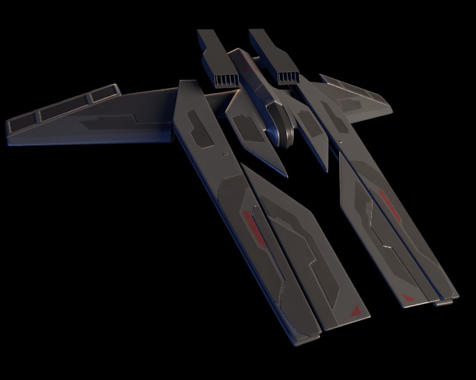 Future Space Fighter