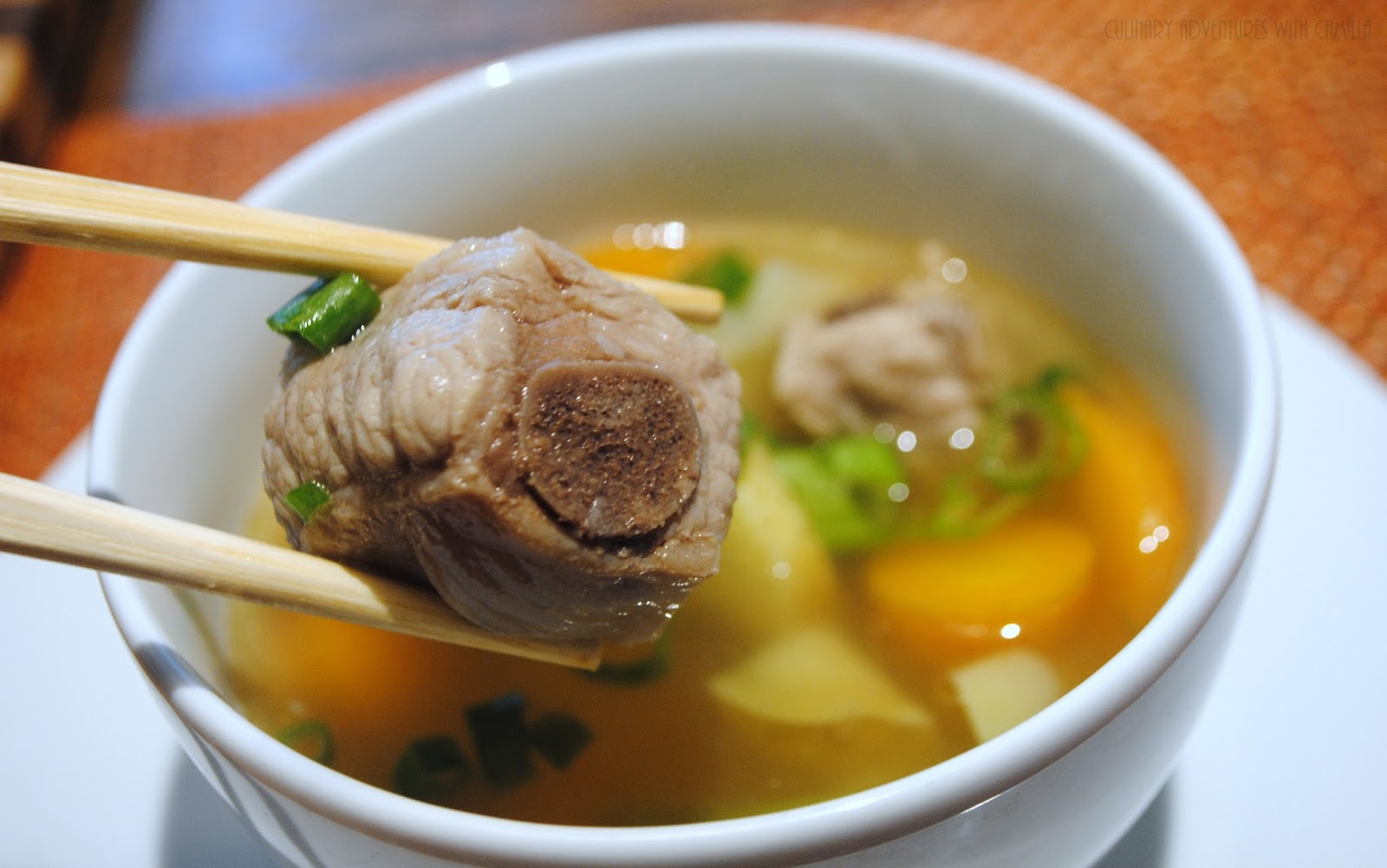 Canh Suon Khoai Tay (Vietnamese Spare Rib Soup) #FoodieExtravaganza