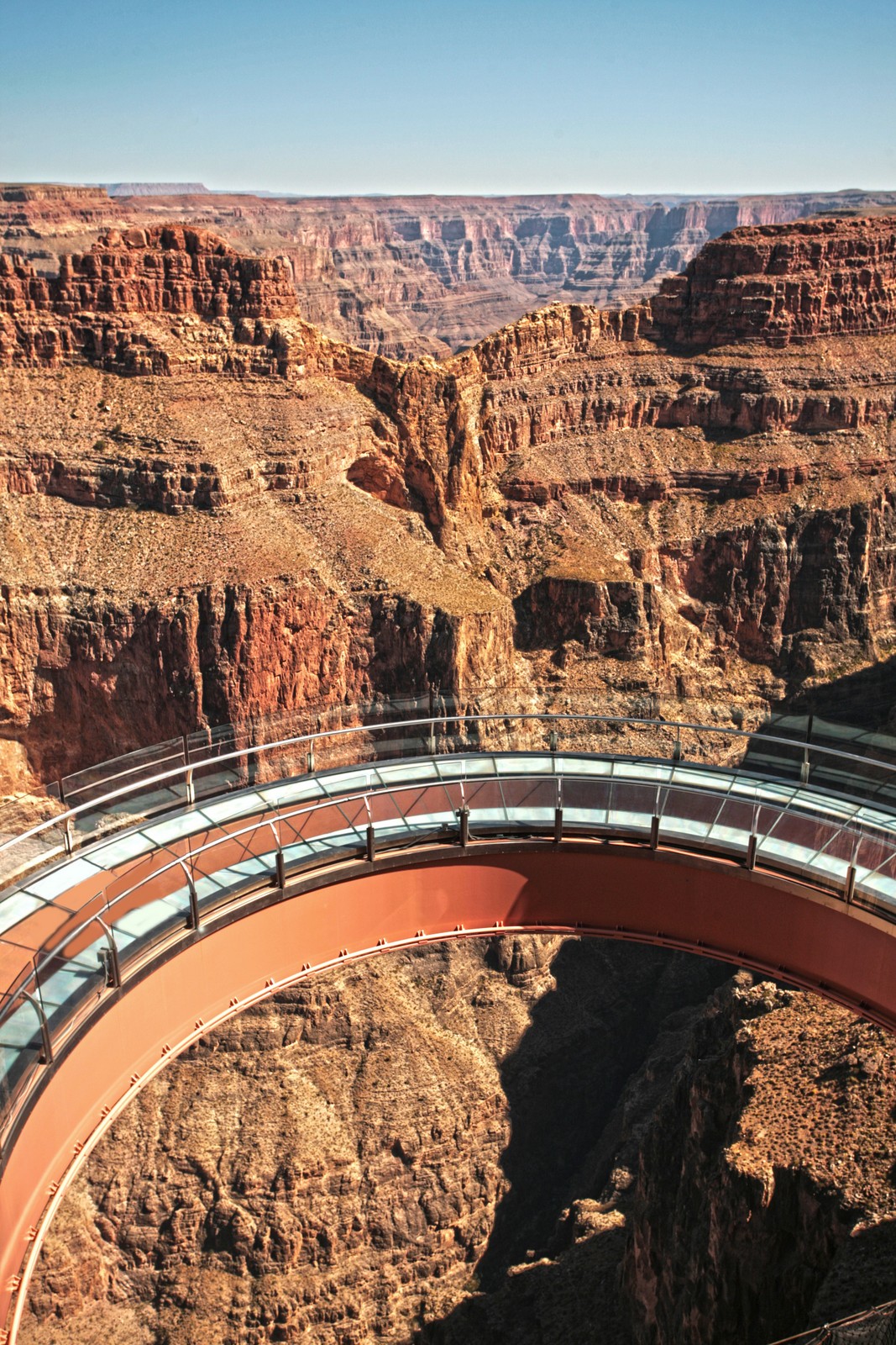 What Am I Doing?: Grand Canyon Skywalk: Eagle Point