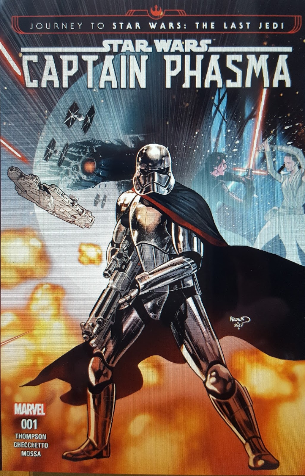 Journey to the Last Jedi: Captain Phasma comic #1