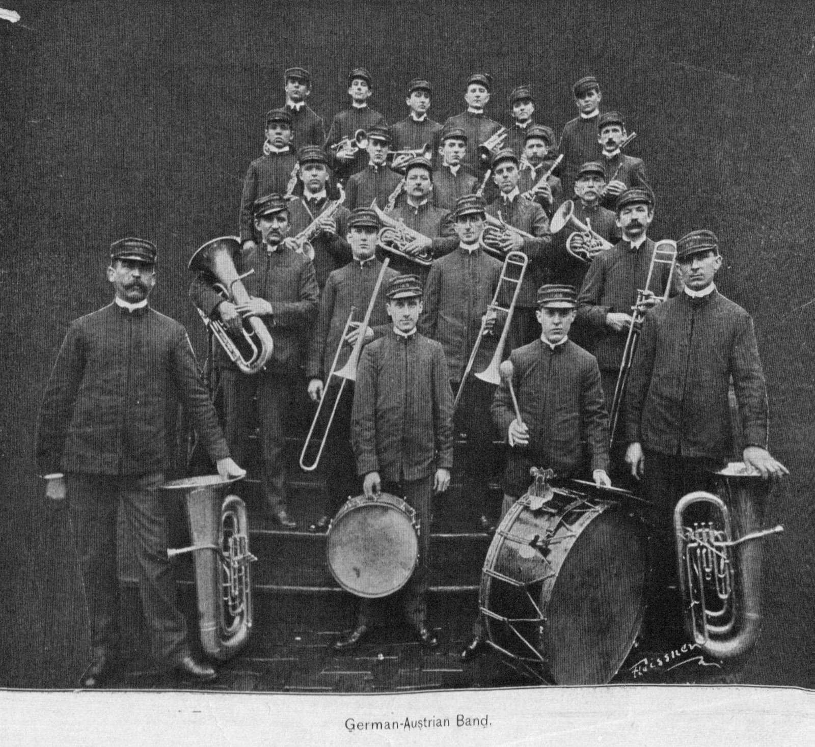Vintage Johnstown: German-Austrian Band