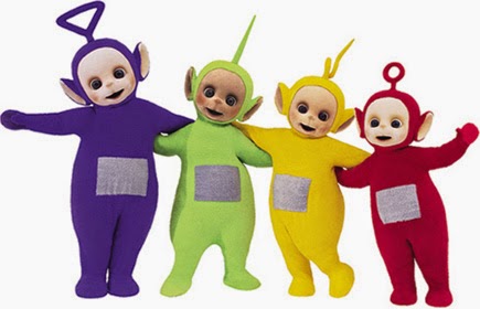 Dos rarithas escriben un blog: Trauma infantil: los teletabis xD