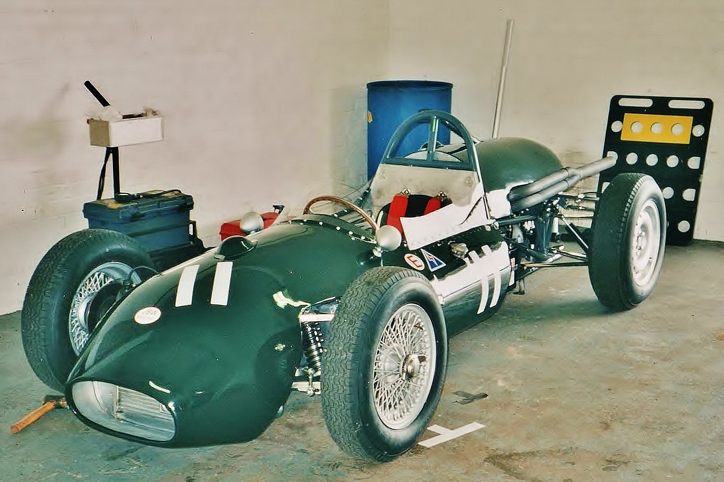 Ferraris and Other Things: JBW F1