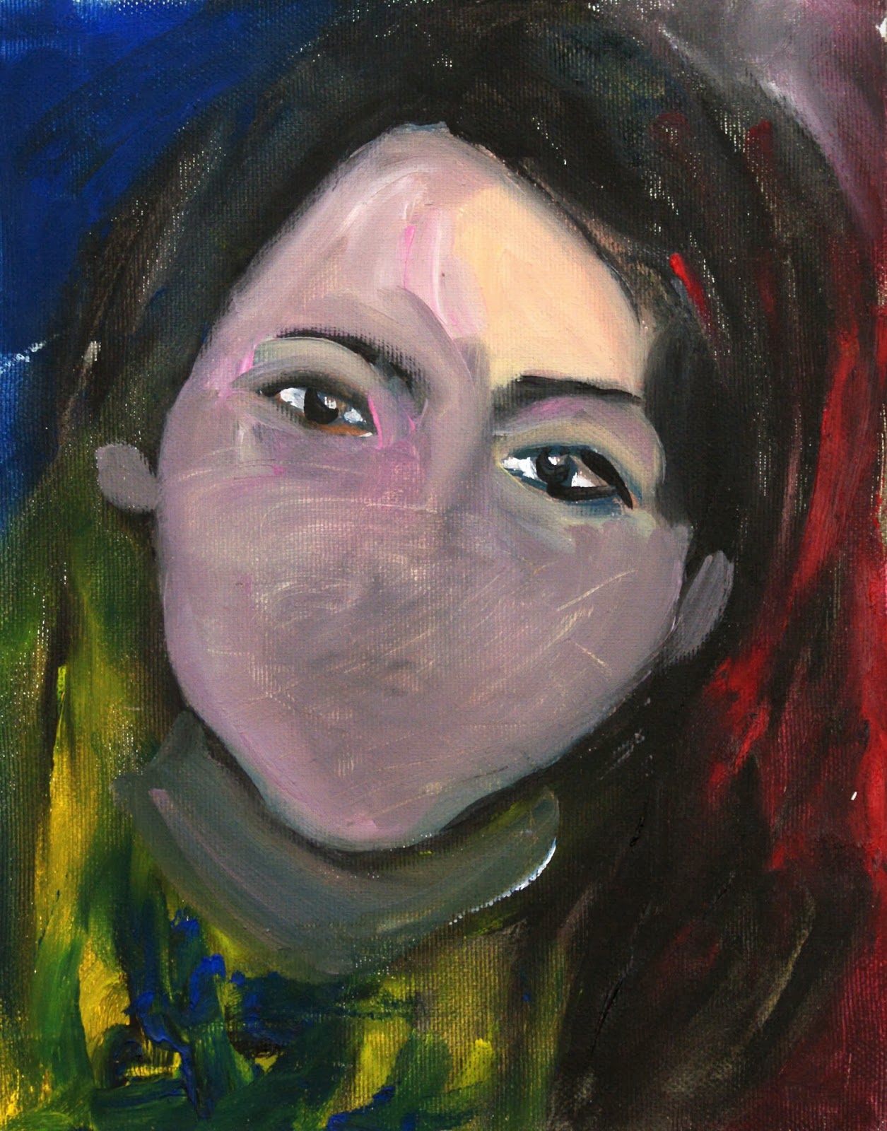 Maria Rizzo Art Blog: Each painting is my fearless voice on canvas.