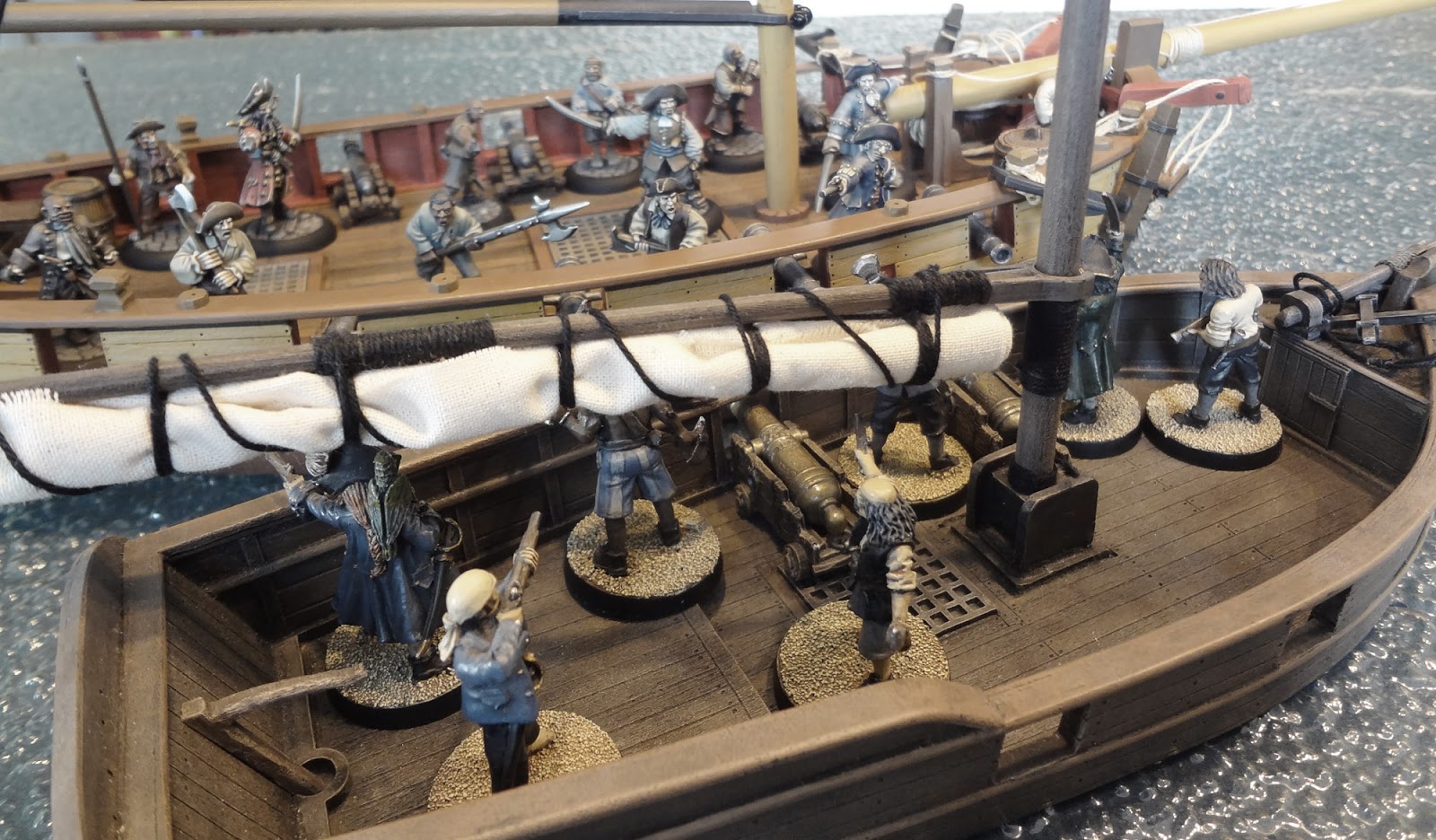 cianty's Tabletop Wargames Blog: British Unrated Cutter from Games of War