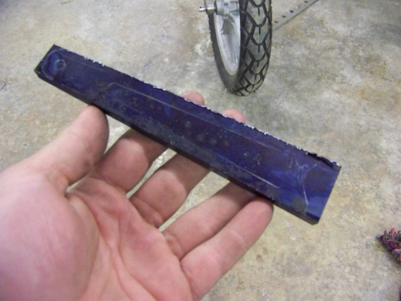 Digger Rearsets - Hughs Hand Built