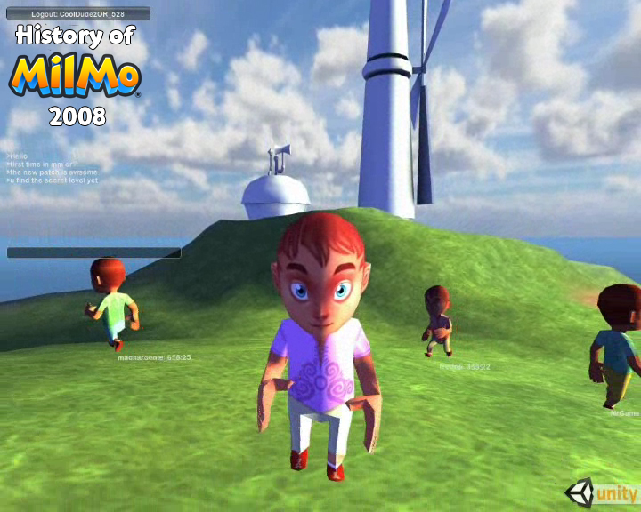 MilMo Devblog: The History of MilMo: 2008