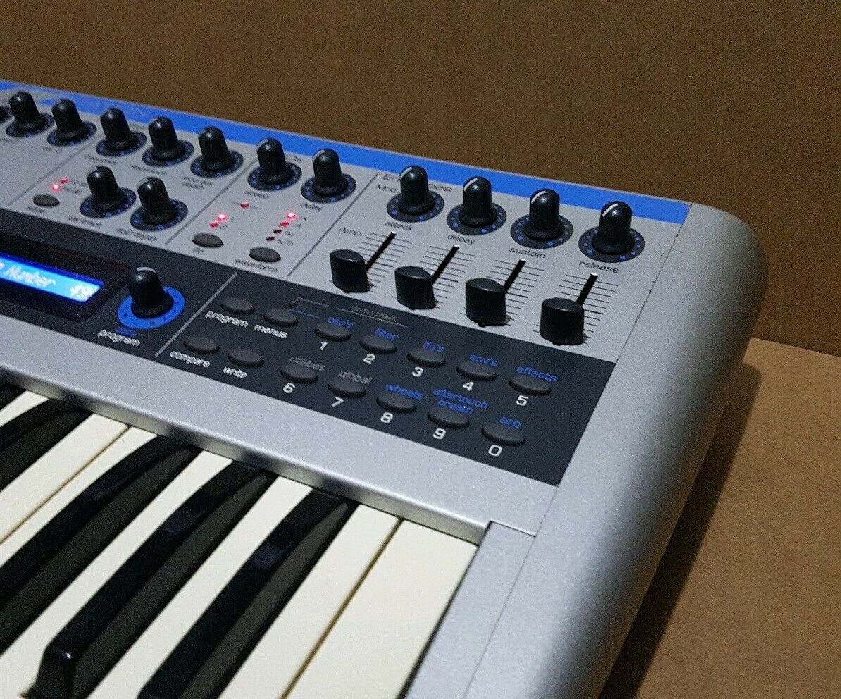 MATRIXSYNTH: Novation K-Station - Polyphonic Synth