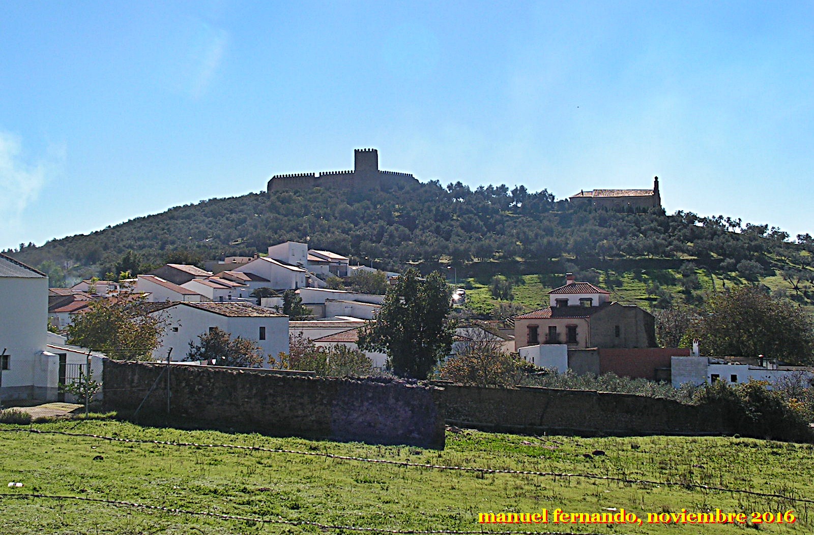 La Casa de la Tercia: Alanís de la Sierra, castillo
