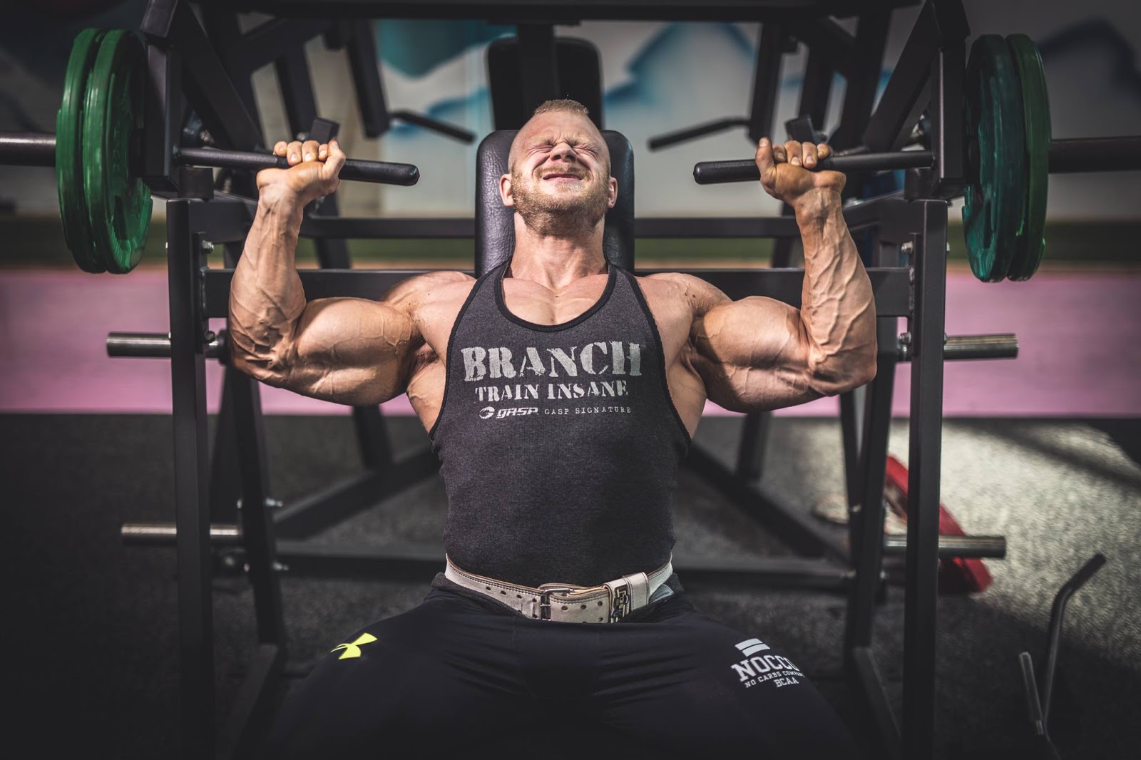 Muscle Lover: Finnish bodybuilder Kille Kujala