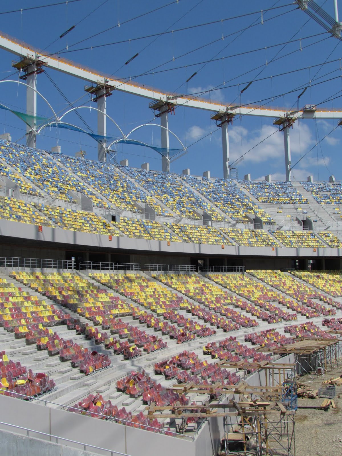 Noul Stadion National Lia Manoliu | Galerii foto si lucruri de aflat