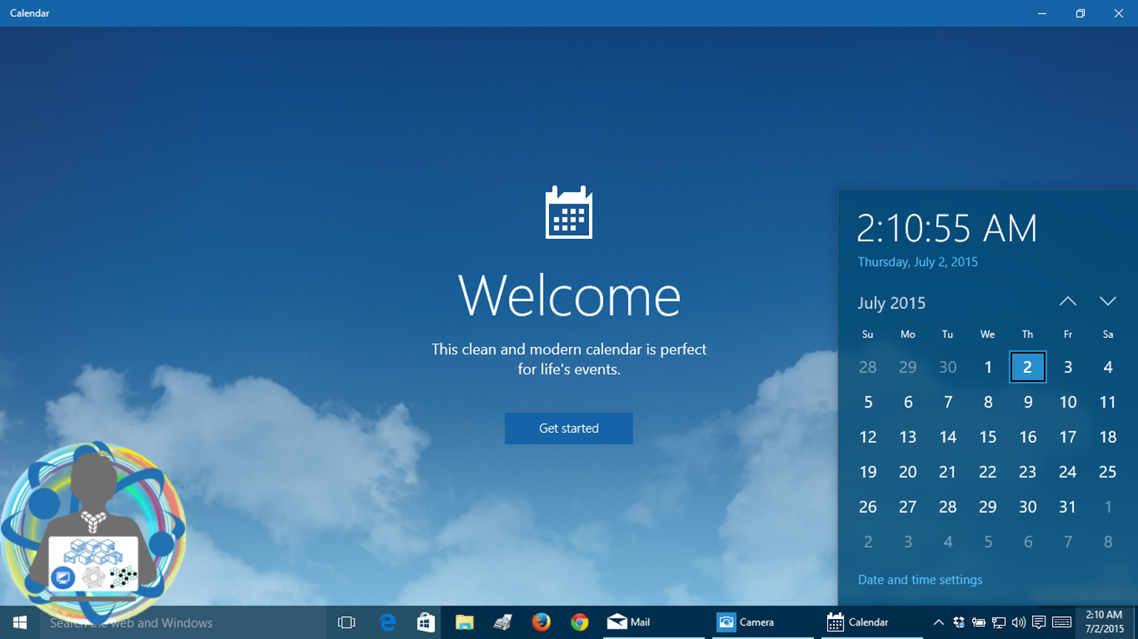 Wallpaper Windows 10 Insider Preview