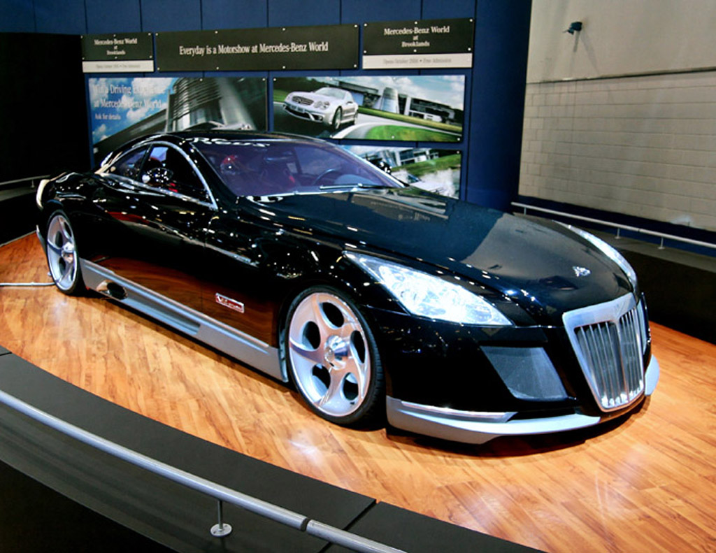 Maybach Exelero | Custom & Modified Cars