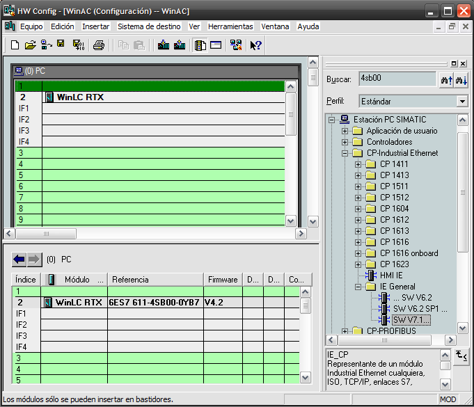 Notas de automatización: Virtualizando WinAC RTX, el PLC software de Siemens