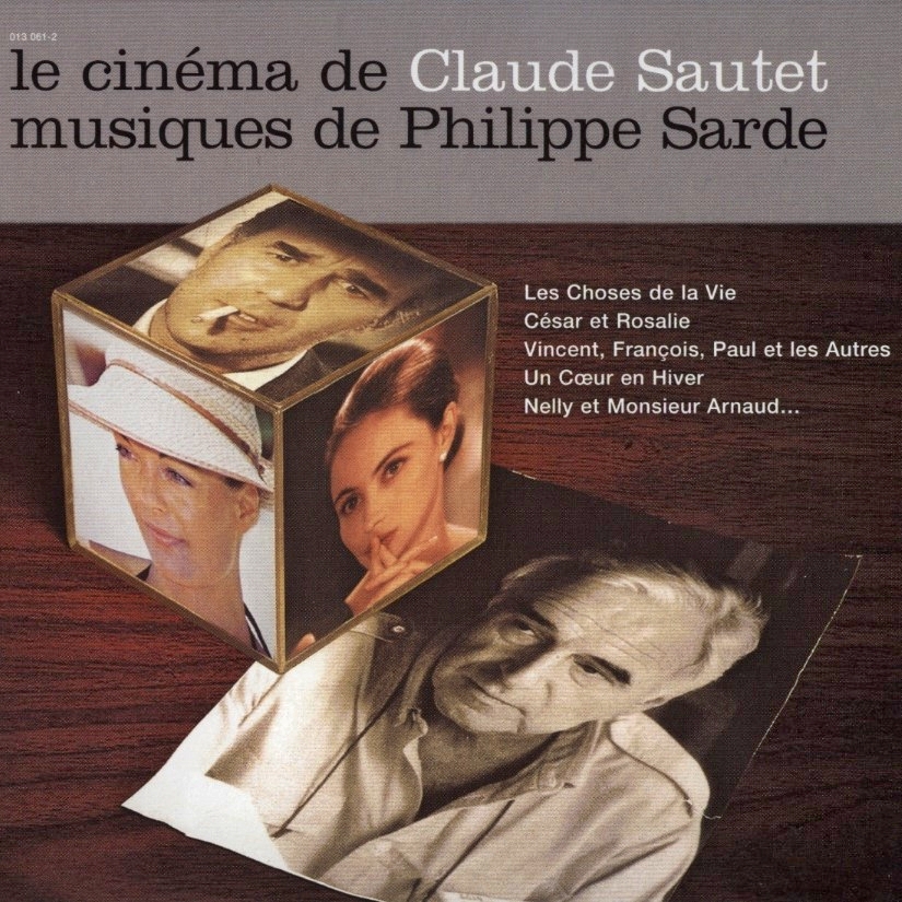 Music Of My Soul: Philippe Sarde-2000-Le Cinéma De Claude Sautet ...