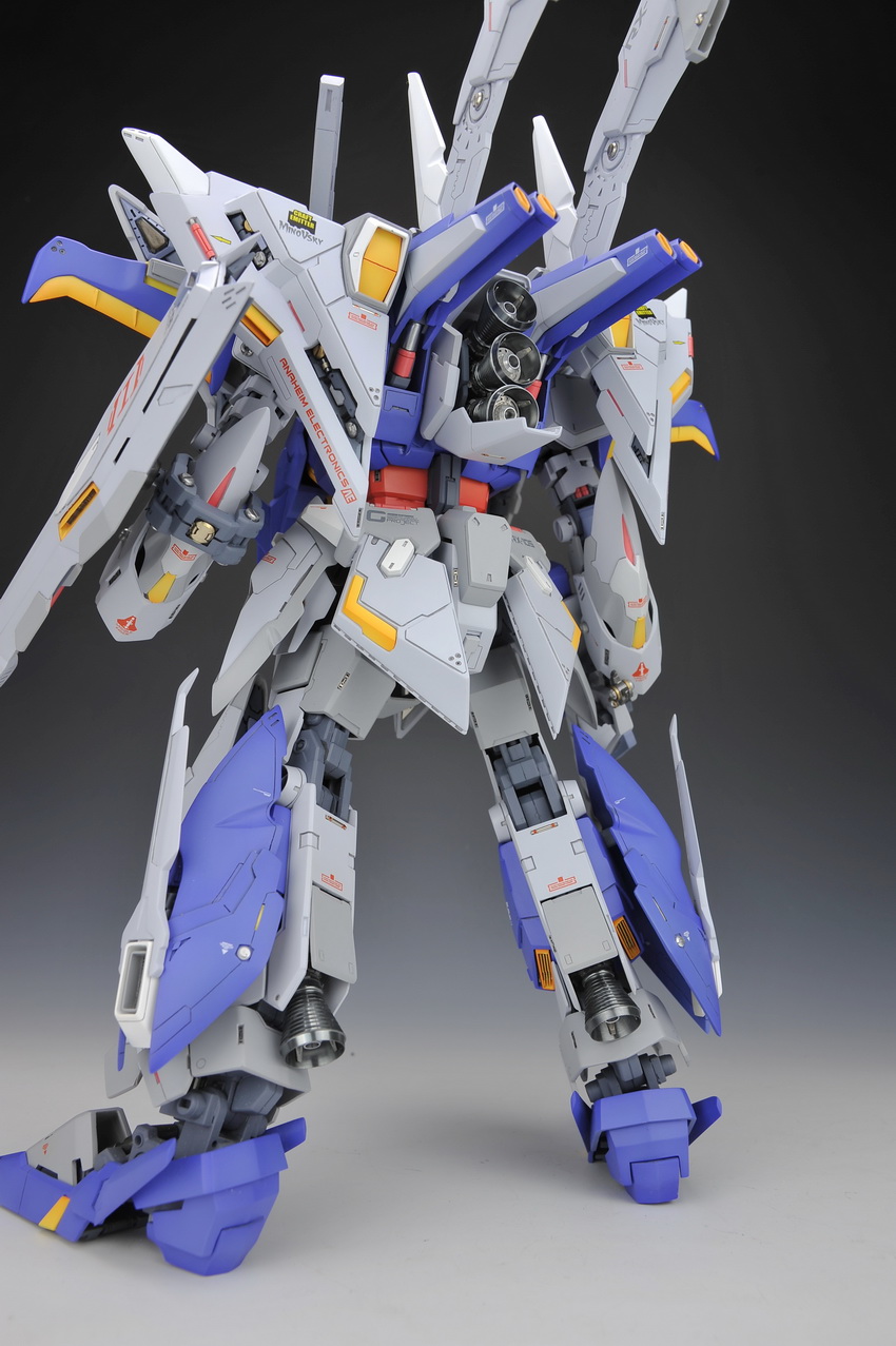 Build and Shoot: 1/72 XI GUNDAM G-SYSTEM: CUSTOM BUILD