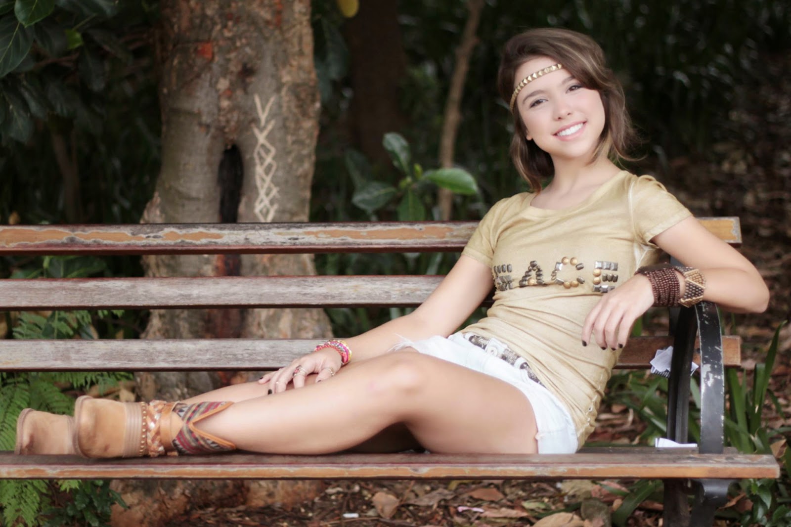 Equipe Chiquititas: Veja fotos do ensaio de Bruna Carvalho com a ...