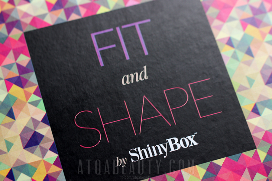 Kwietniowy ShinyBox + trochę o pudełku marcowym | Atqa Beauty Blog ...