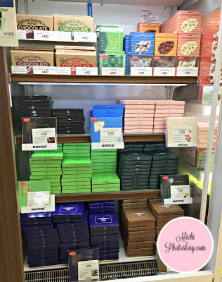 Michi Photostory: Royce Chocolate