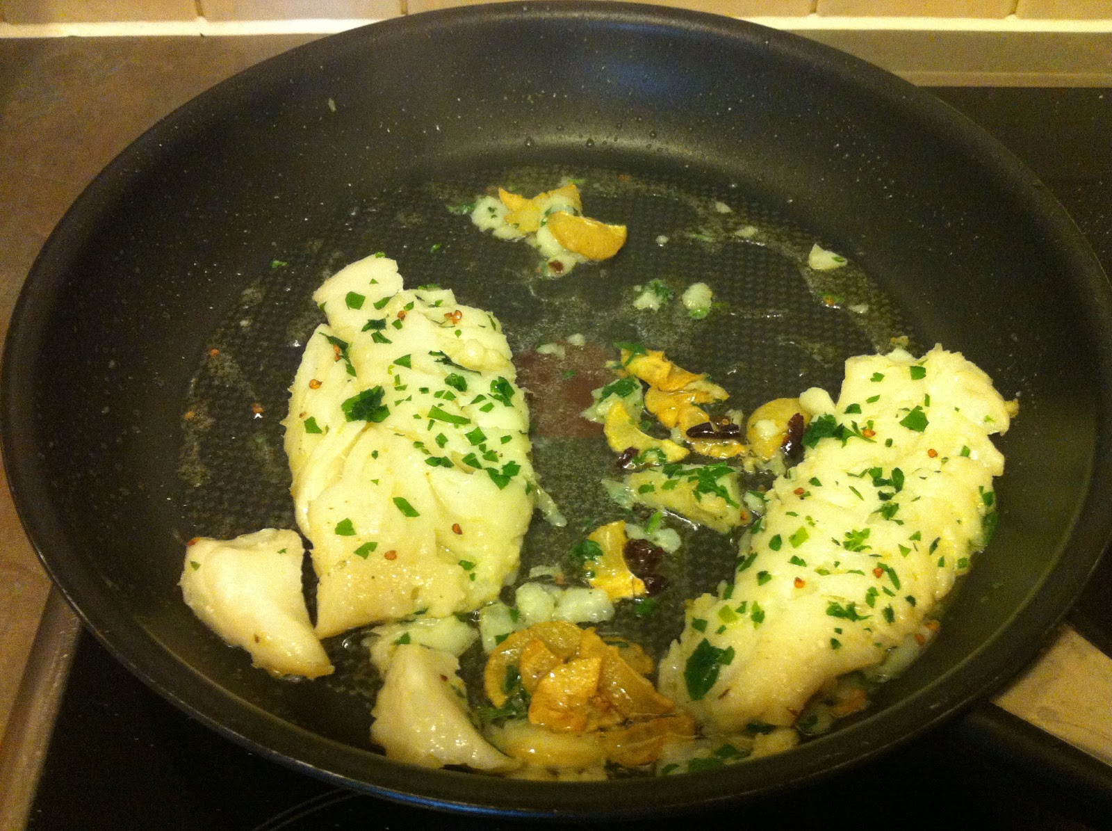 Don Victor's Homemade Spanish Cuisine: 39 - PIL-PIL COD (BACALAO AL PIL ...