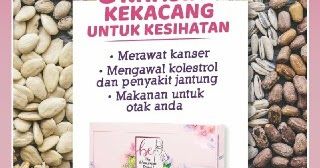 101 Journey: KHASIAT KEKACANG YANG PERLU ANDA TAHU